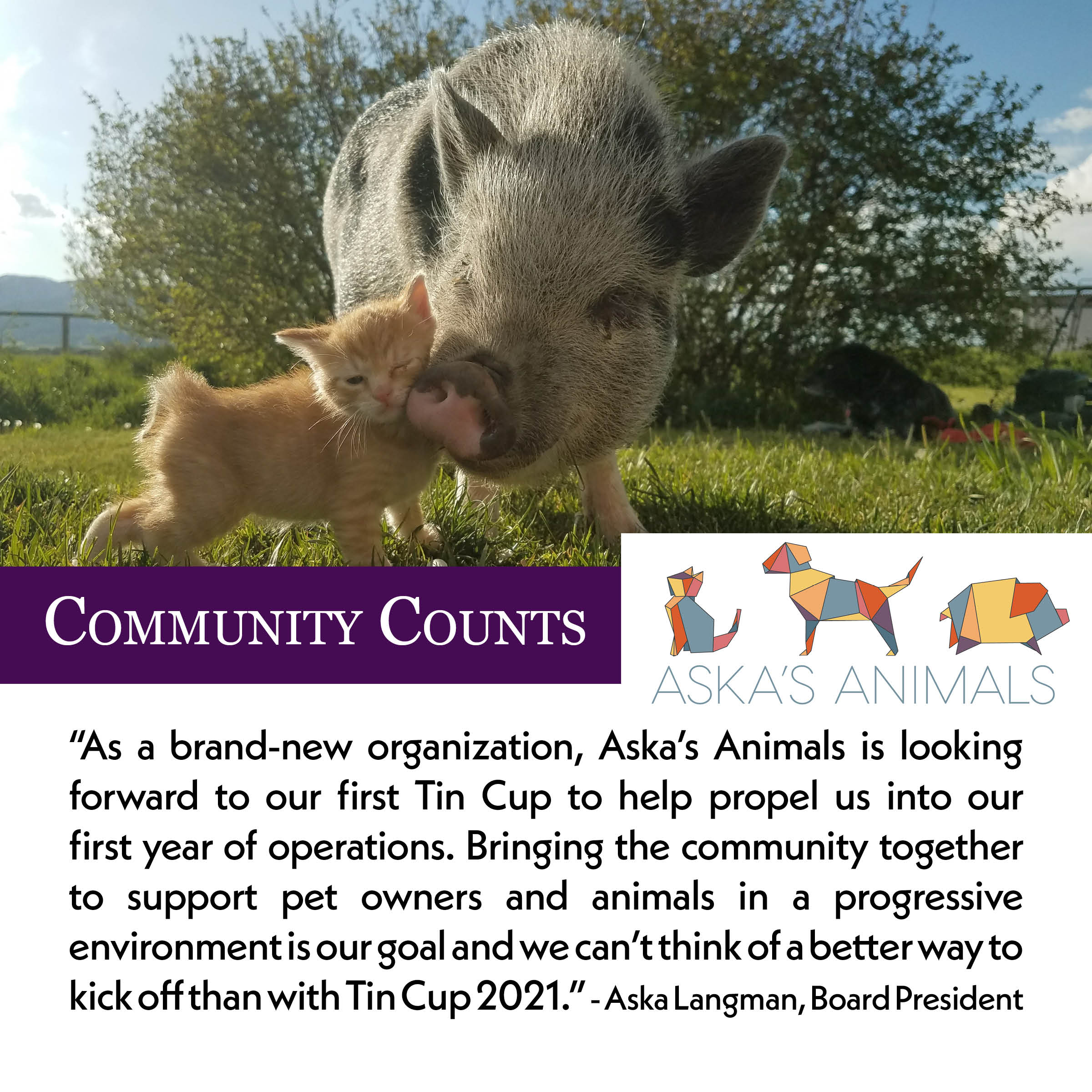 aska's animals – Community Foundation of Teton Valley